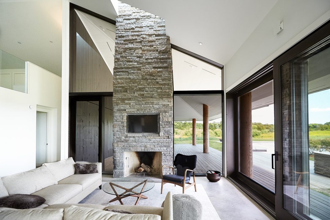 Contemporary Ranch Home Build